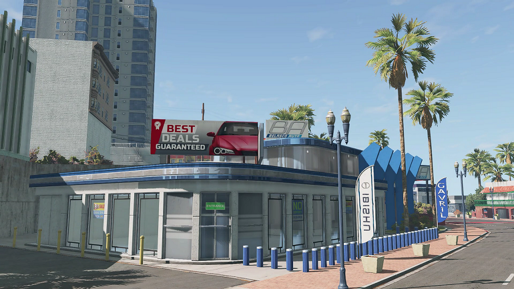 BeamNG - World of Dealerships